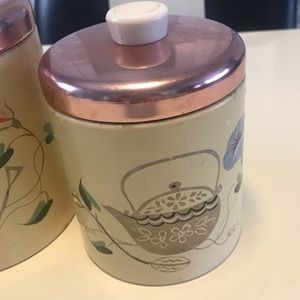 Ransburg | Kitchen | Vintage Mcm Container Canister Set Ransburg Made ...